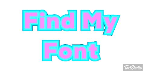 Find My Font Font Animated GIF Logo Designs