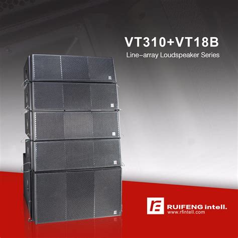 Home Theater Live Show Line Array Rigging Speaker System China Line