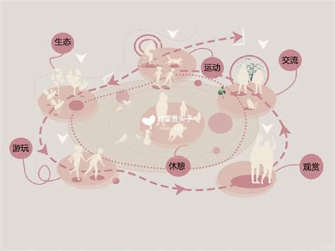 人群分析，小图表示 花瓣网