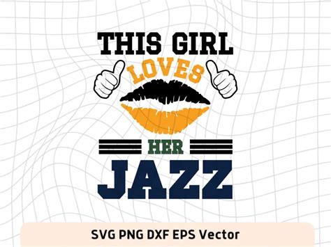 This Girl Love Jazz Svg Vector Png Jazz T Shirt Design Ideas For Girl Download Vectorency
