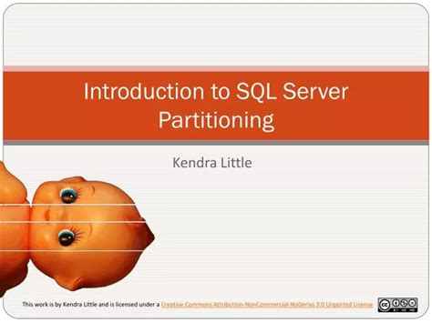 Ppt Introduction To Sql Server Partitioning Powerpoint Presentation