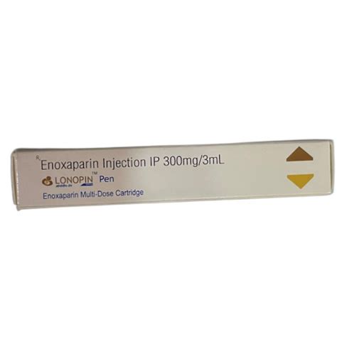 Buy Lovenox Generic 300mg3ml Pre Filled Injection Online Generic
