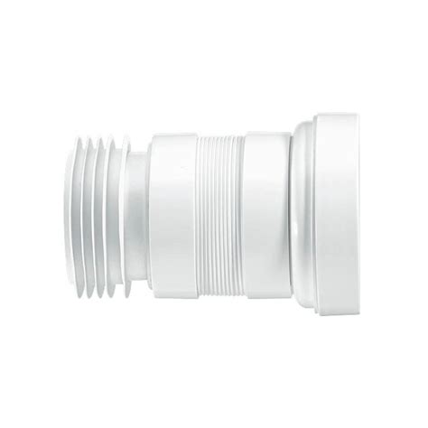Mcalpine Flexible Connector For Toilet Pan Candw Berry