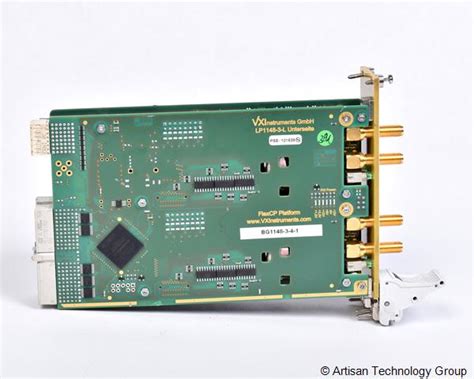 PXA7224 VX Instruments 2 Channel Isolated 2 Slot 100 MS S PXI
