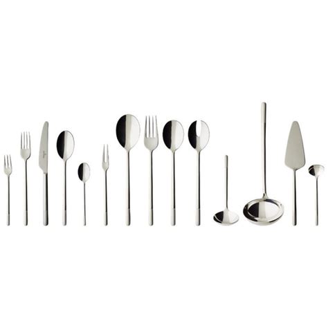 Villeroy & Boch Сатиновые столовые приборы Ella, 70 шт - купить с ...