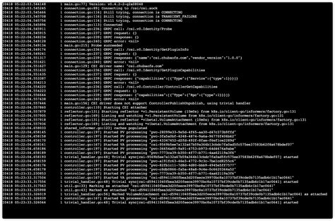Kubernetes Io Csi Attacher Mountdevice Failed To Create