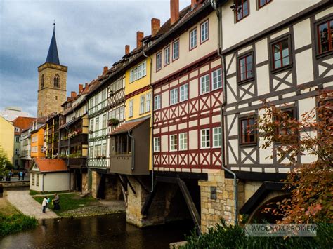 Erfurt - dostojna stolica Turyngii w Niemczech - atrakcje, zwiedzanie ...