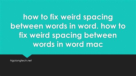 How To Remove Page Mergeformat On Microsoft Word Ngolongtech