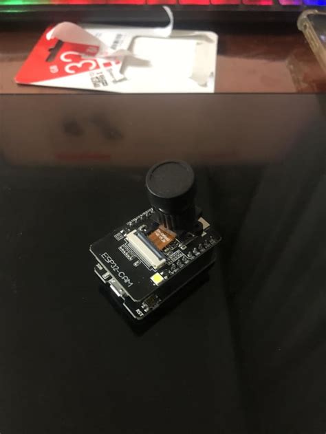 How Can I Attach Ov5640 Lens To My Esp32 Cam Build R Esp32