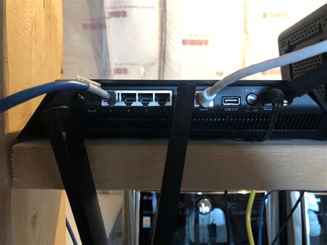 Low Voltage How To Connect Router To Patch Panel In New Home Home