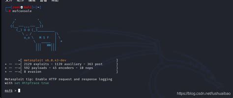 Metasploit系列 Nmap结果导入msfnmap扫描出来的结果直接导入到msf中如何导入 Csdn博客