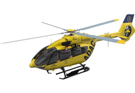 Airbus H145 Hubschrauber Der Luftrettung ADAC REGA In 1 32