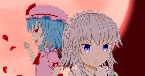 東方project お嬢様とメイド Motomotonoteのイラスト Pixiv