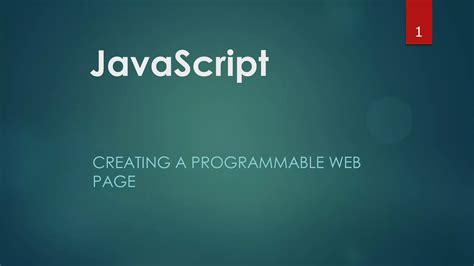 3 Java Script Ppt