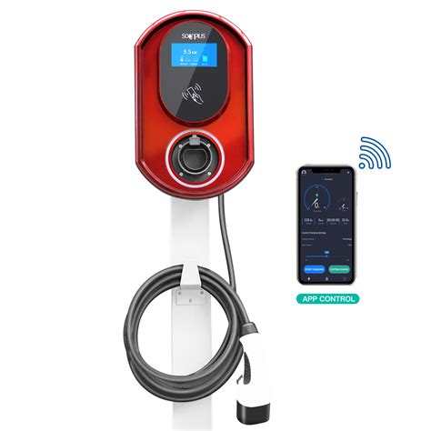 22kw ev charger type 2 electric car charger 32A
