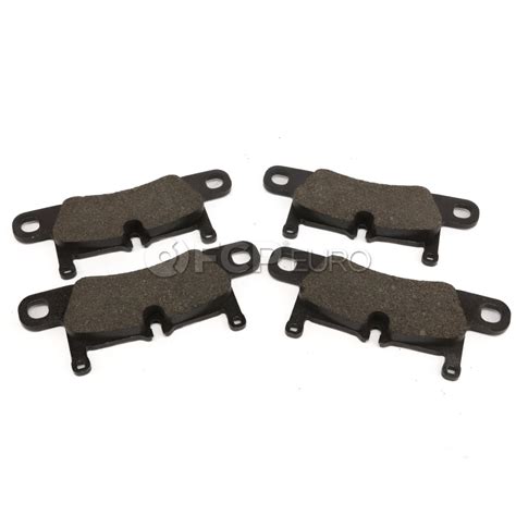 Porsche Disc Brake Pad Set Ferodo Racing Fcp4424h Fcp Euro