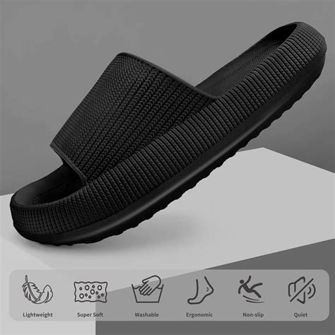 Lelebear Cloudies Slides For Women And Men Super Soft