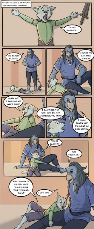 TheHades Fencing Lesson Luscious Hentai Manga Porn