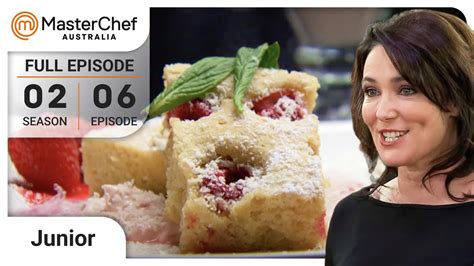 Sweet Showdown MasterChef Australia Junior S EP YouTube
