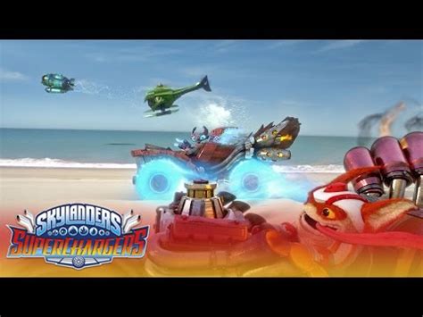Speltest Skylanders Superchargers gör dig bilburen Emmy har testat