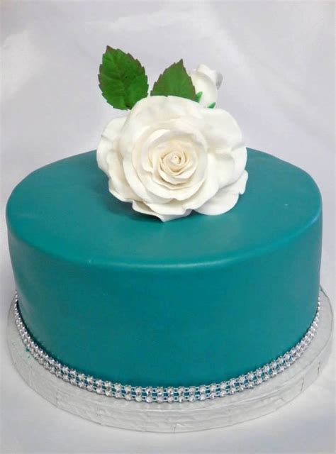 Teal Cakes For Women