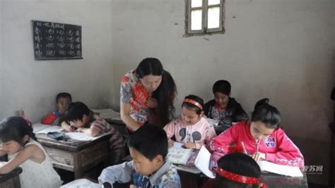 万绘：扎根乡村教育 用爱点亮梦想 江苏最美人物我苏网
