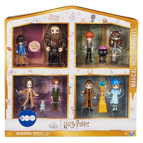 Coffret Magical Mini Harry Potter scènes cultes La Grande Récré