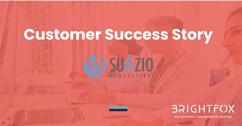 Brightfox Suazio Customersuccessstory Digitaltransformation Salesforceintegration Medtech
