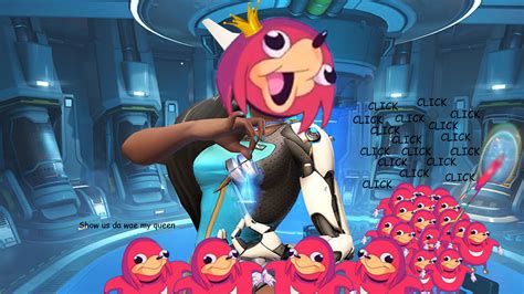 Queen Symmetra Knows Da Wae Rgaming