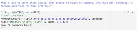 Solved I Am Supposed To Use The List Function But It Won T Chegg