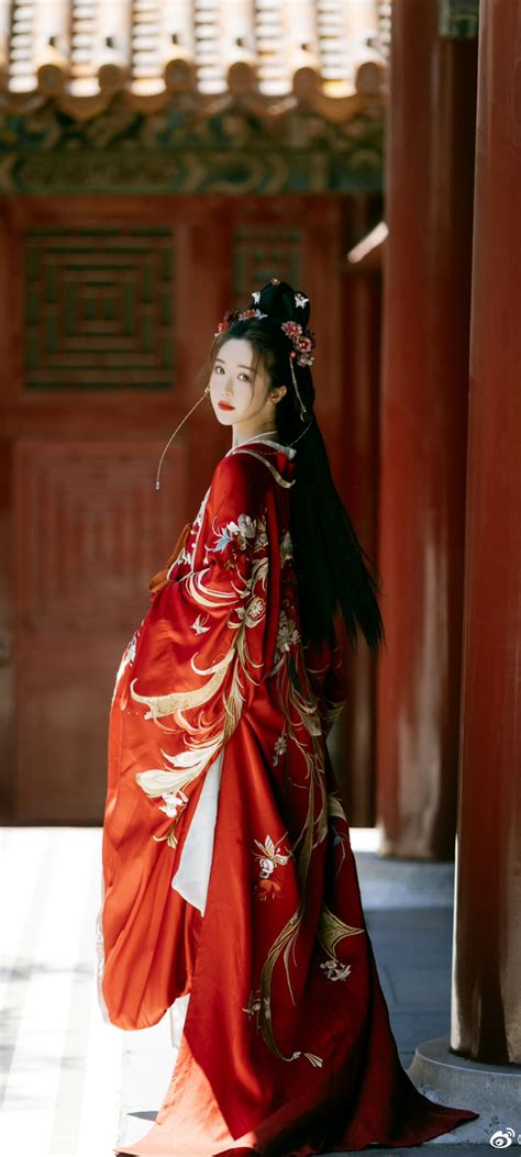 汉服 画中仙伍雅露lulu 堆糖，美图壁纸兴趣社区