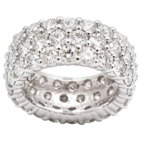 Wide Flexible Diamond Band For Sale At 1stdibs