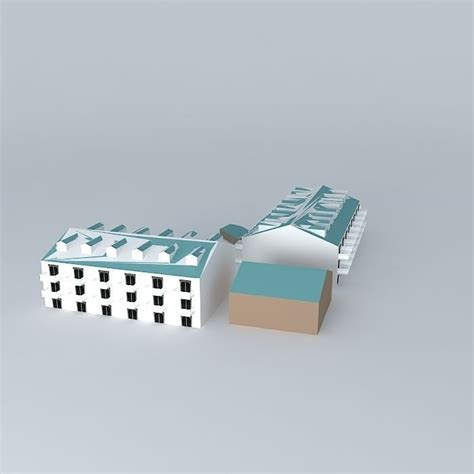 Carib Sands Beach Resort Free 3d Model Cgtrader