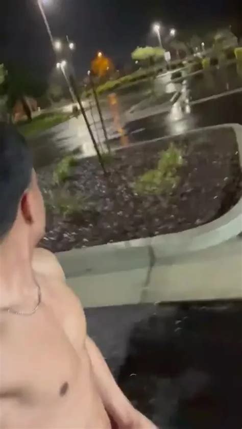 Naked Naked Nighttime Walk Thisvid Com