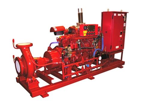 ระบบเครื่องสูบน้ำดับเพลิง Fire Pump System