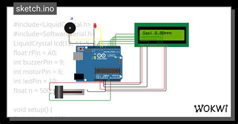 Wokwi Online ESP STM Arduino Simulator