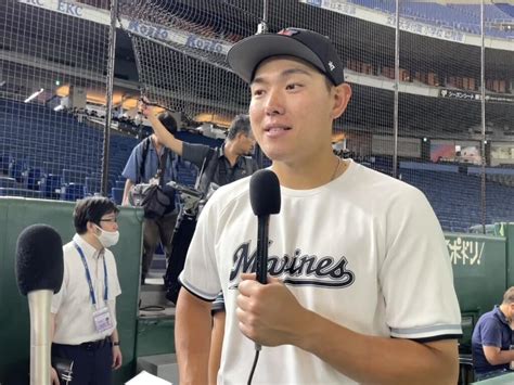 【ロッテ】安田尚憲選手インタビュー 勝負の夏へ「図太く戦っていけたら」 文化放送