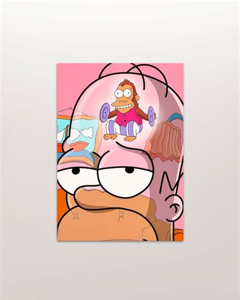 Het Simpsons Behang Behangexpresse New Material Ink7078 Bij