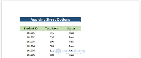 How To Remove Gridlines In Excel When Printing 6 Methods