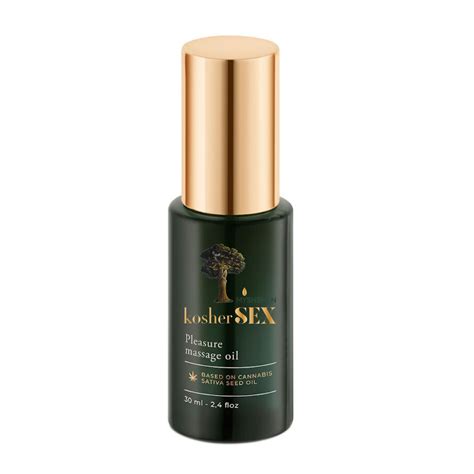 Pleasure Massage Oil Kosher Sex