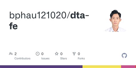 GitHub Bphau Dta Fe