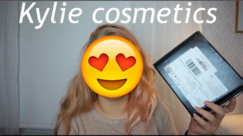 Kylie Cosmetics Unboxing Youtube
