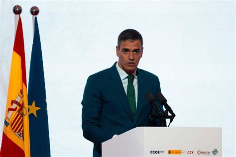 Pedro Sánchez Se Reunirá Con Edmundo González Y Defiende Su Acogida