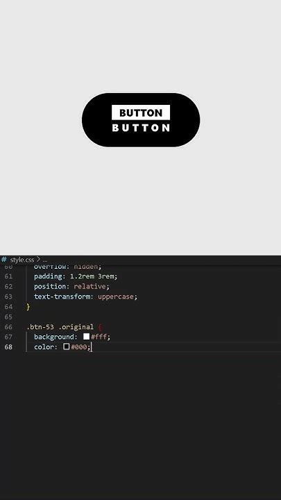 animated button in css😍 programming coding css htmlcss shorts