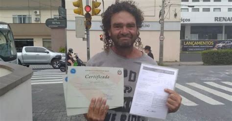 Morre Aos 50 Anos Arno Morador De Rua De Blumenau Que Ficou Conhecido