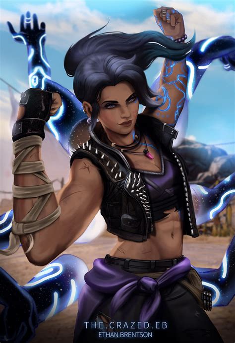 Amara Fanart Rborderlands