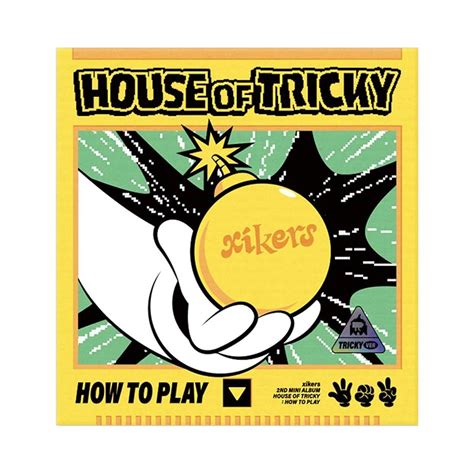 XIKERS HOUSE OF TRICKY HOW TO PLAY Nd Mini Album TRICKY Ver CD