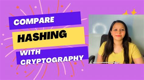 Learn Hashing And Know Difference Between Hashing And Cryptography Youtube