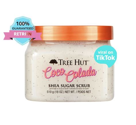 Tree Hut Скраб для тела Coco Colada Shea Sugar Exfoliating And