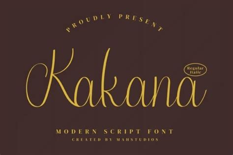 Kakana Font Free Font